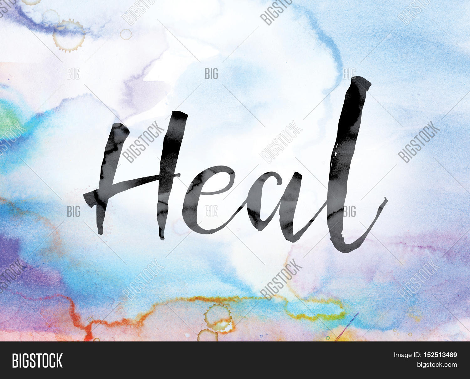 Heal Colorful Image & Photo (Free Trial) | Bigstock