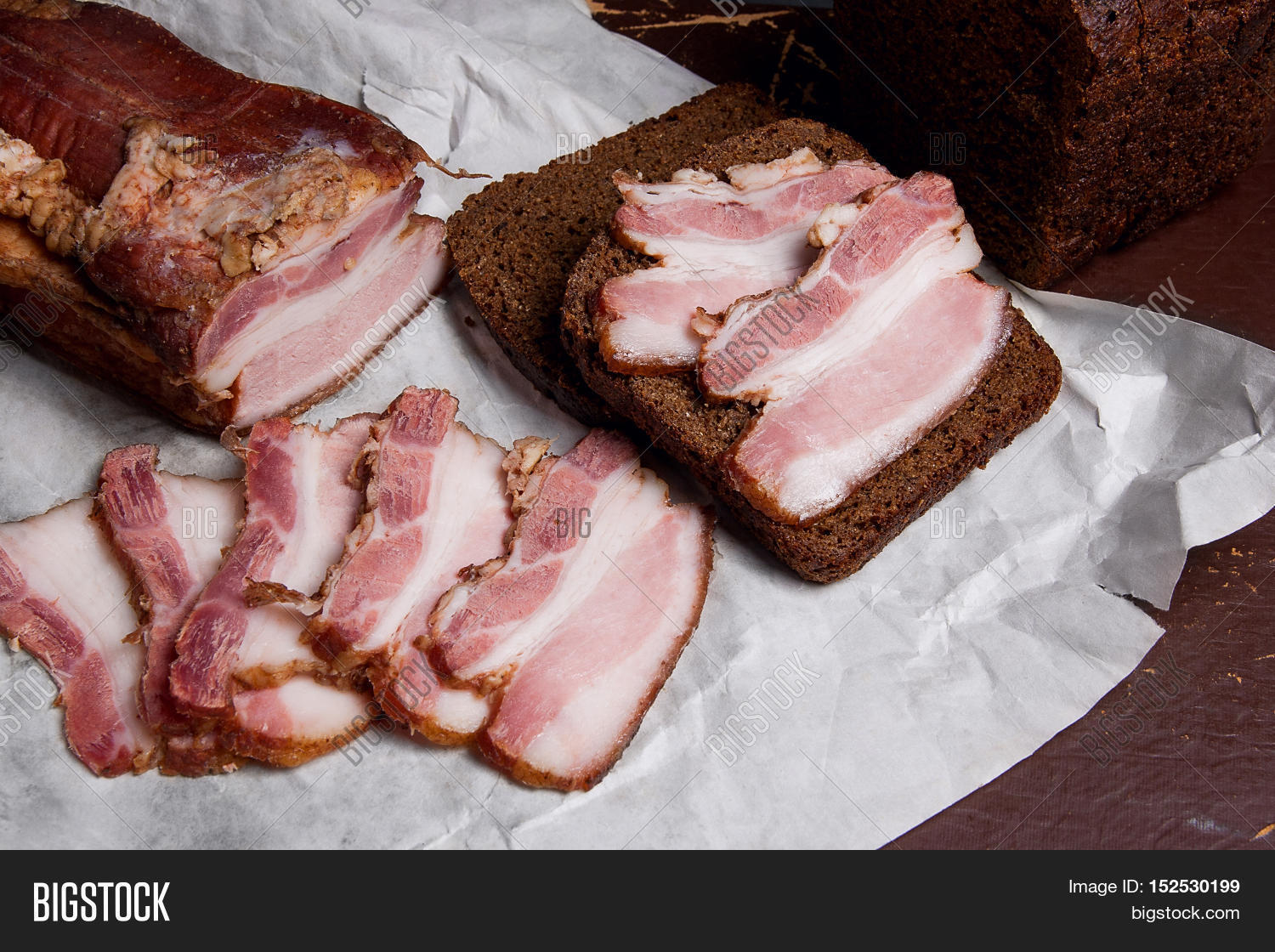 Puff Smoked Bacon Rye Image & Photo (Free Trial) | Bigstock