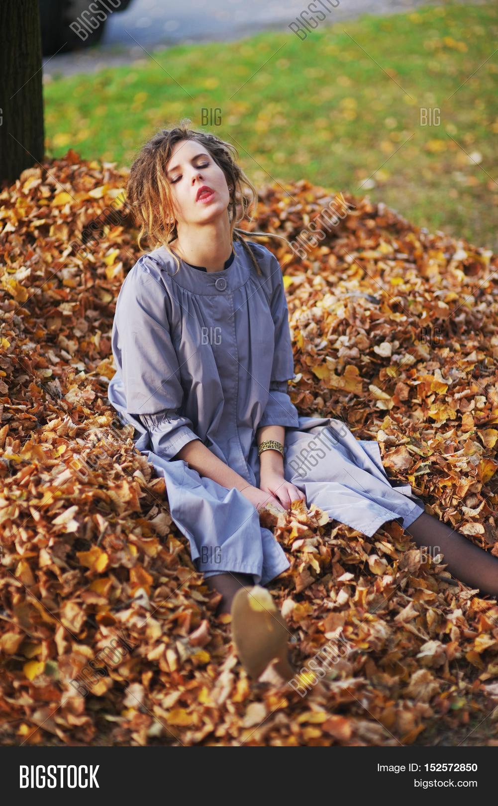 Pretty Droll Girl Image & Photo (Free Trial) | Bigstock