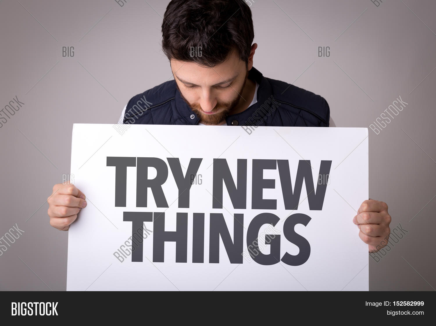Try New Things Image & Photo (Free Trial) | Bigstock