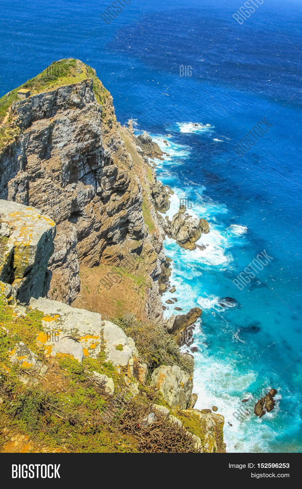 Cape Point Promontory Image & Photo (Free Trial) | Bigstock