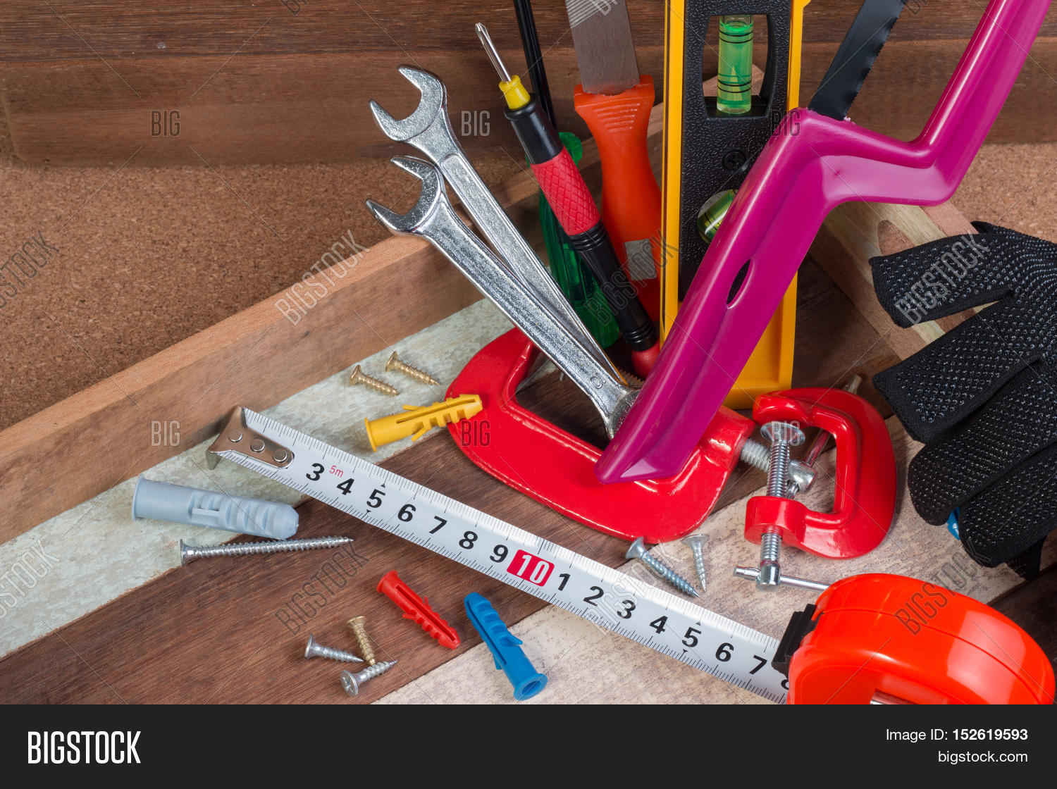 Close Woking Tools Image & Photo (Free Trial) | Bigstock