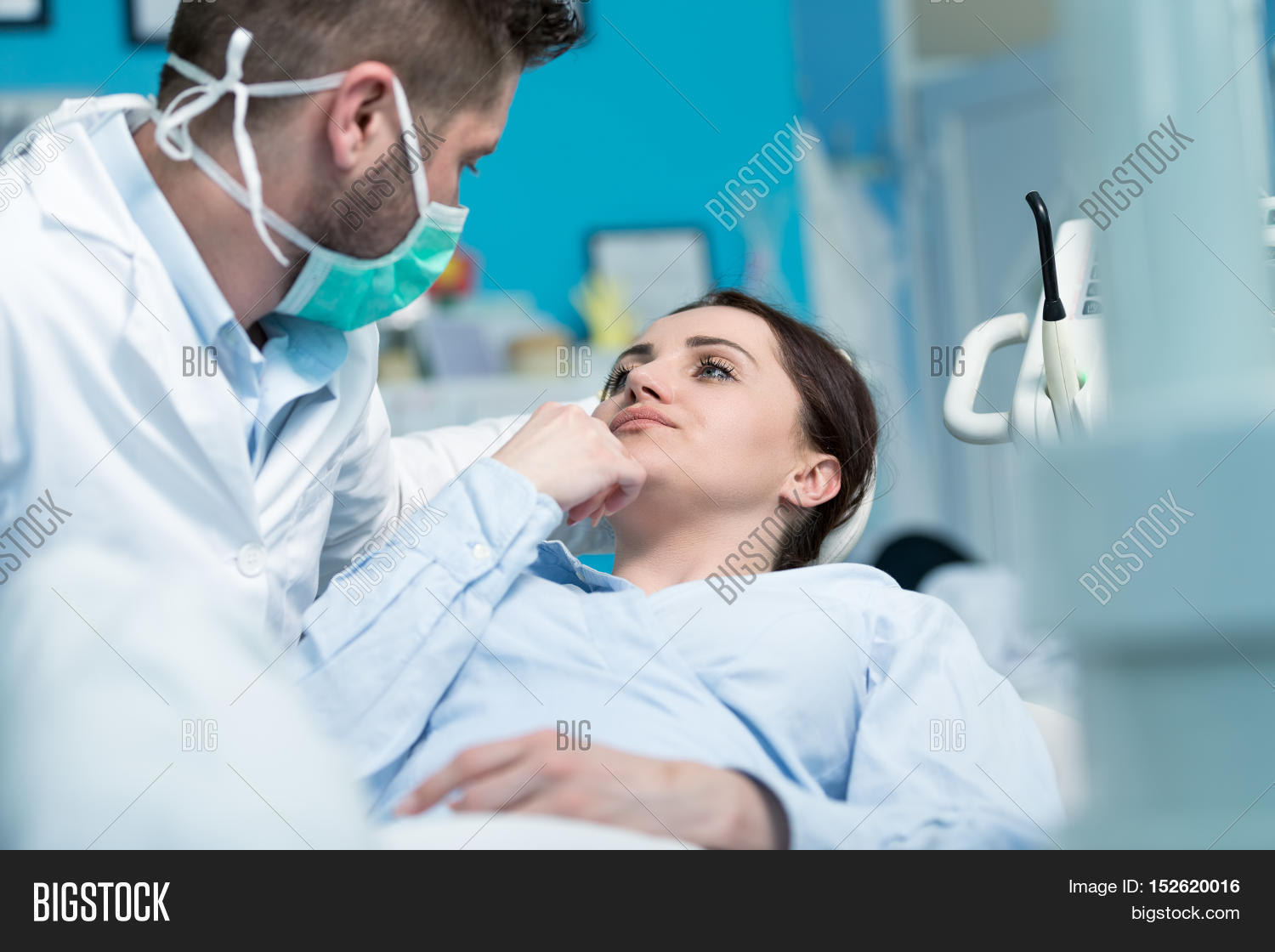 Dentist Examining Image & Photo (Free Trial) | Bigstock