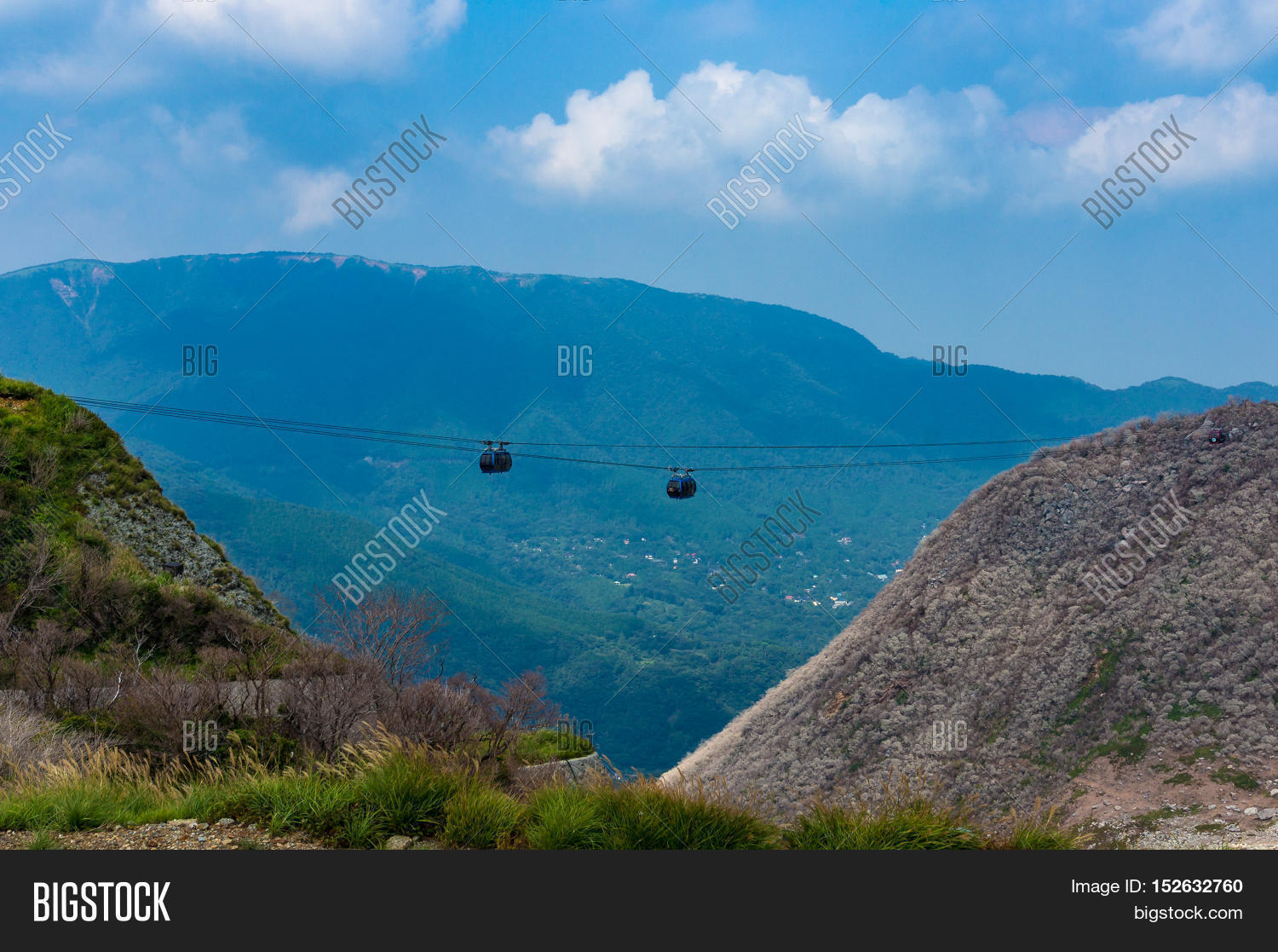 Mountain Ropeway Cable Image & Photo (Free Trial) | Bigstock
