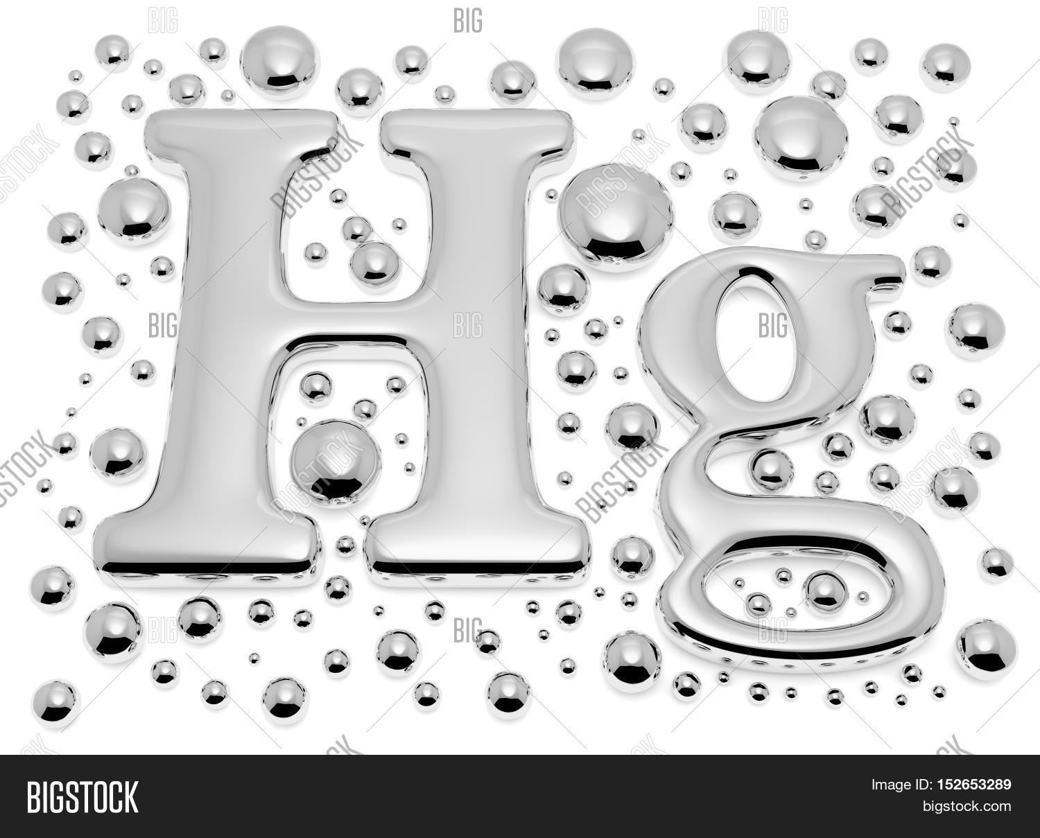 Small Mercury (hg) Image & Photo (Free Trial) | Bigstock