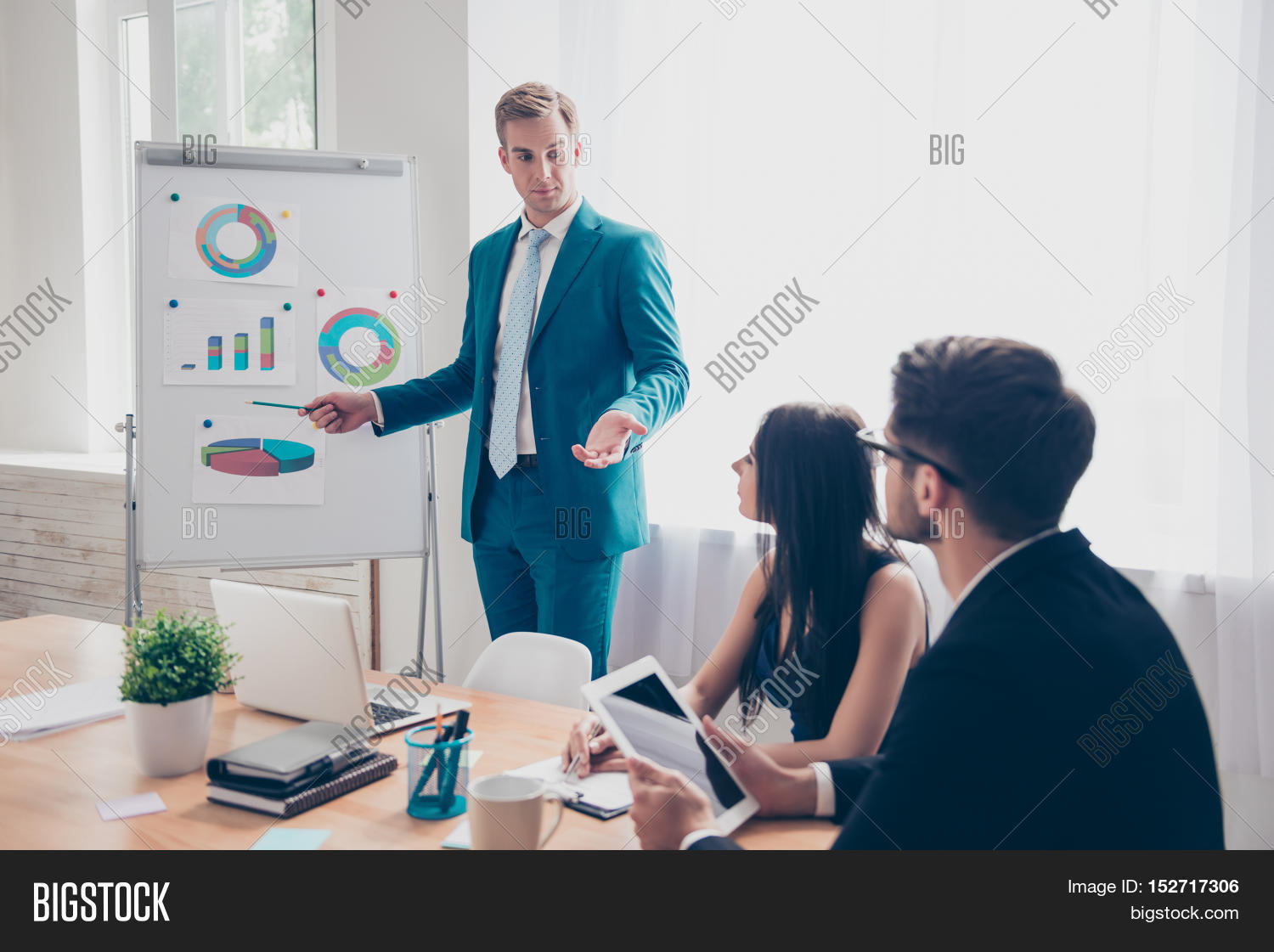 Young Manager Image & Photo (Free Trial) | Bigstock