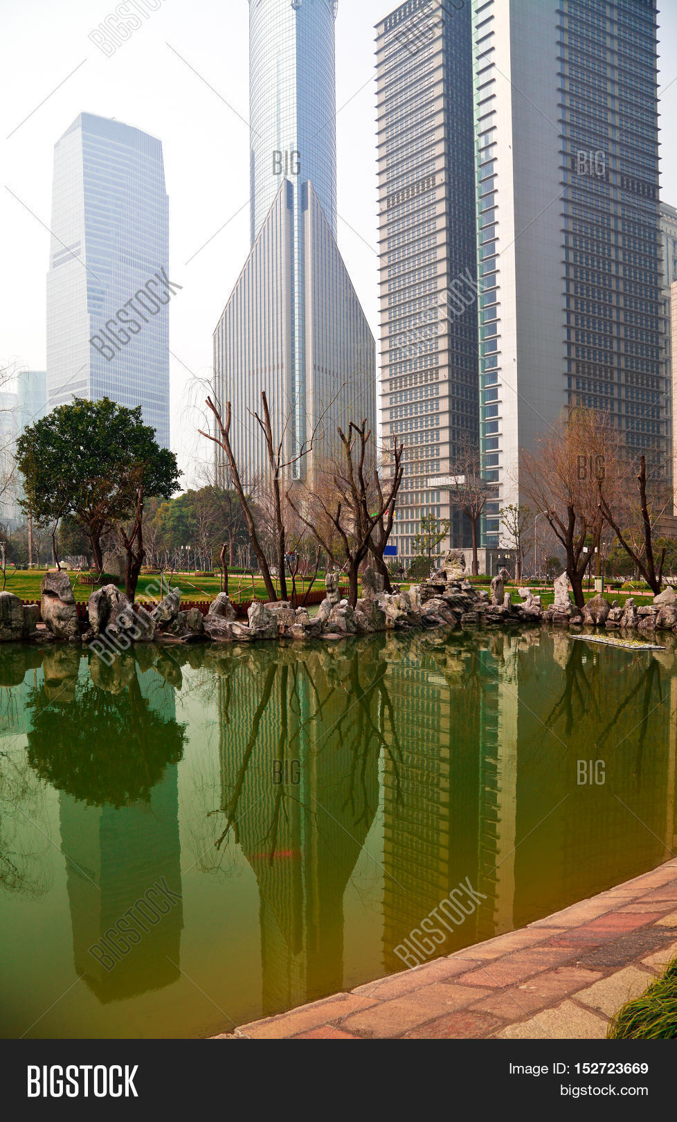 City Park Buildings Image & Photo (Free Trial) | Bigstock