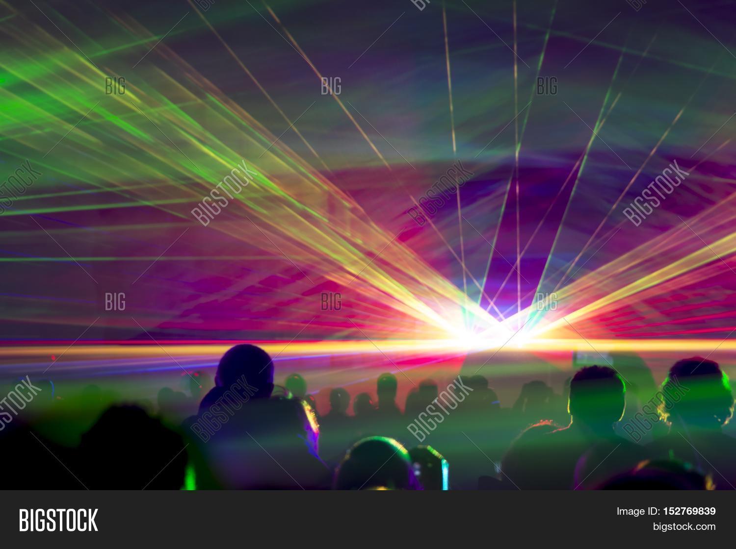 Hyper Laser Show. Very Image & Photo (Free Trial) | Bigstock