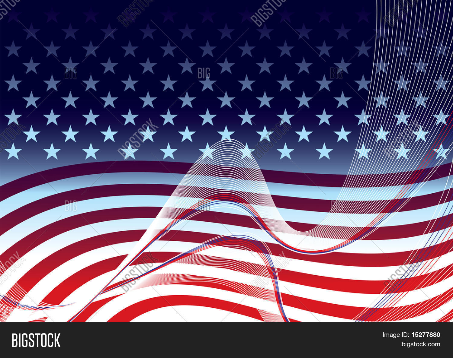 American Abstract Vector & Photo (Free Trial) | Bigstock