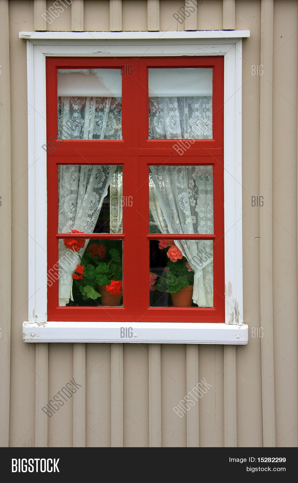 Pretty Little Window Image & Photo (Free Trial) | Bigstock