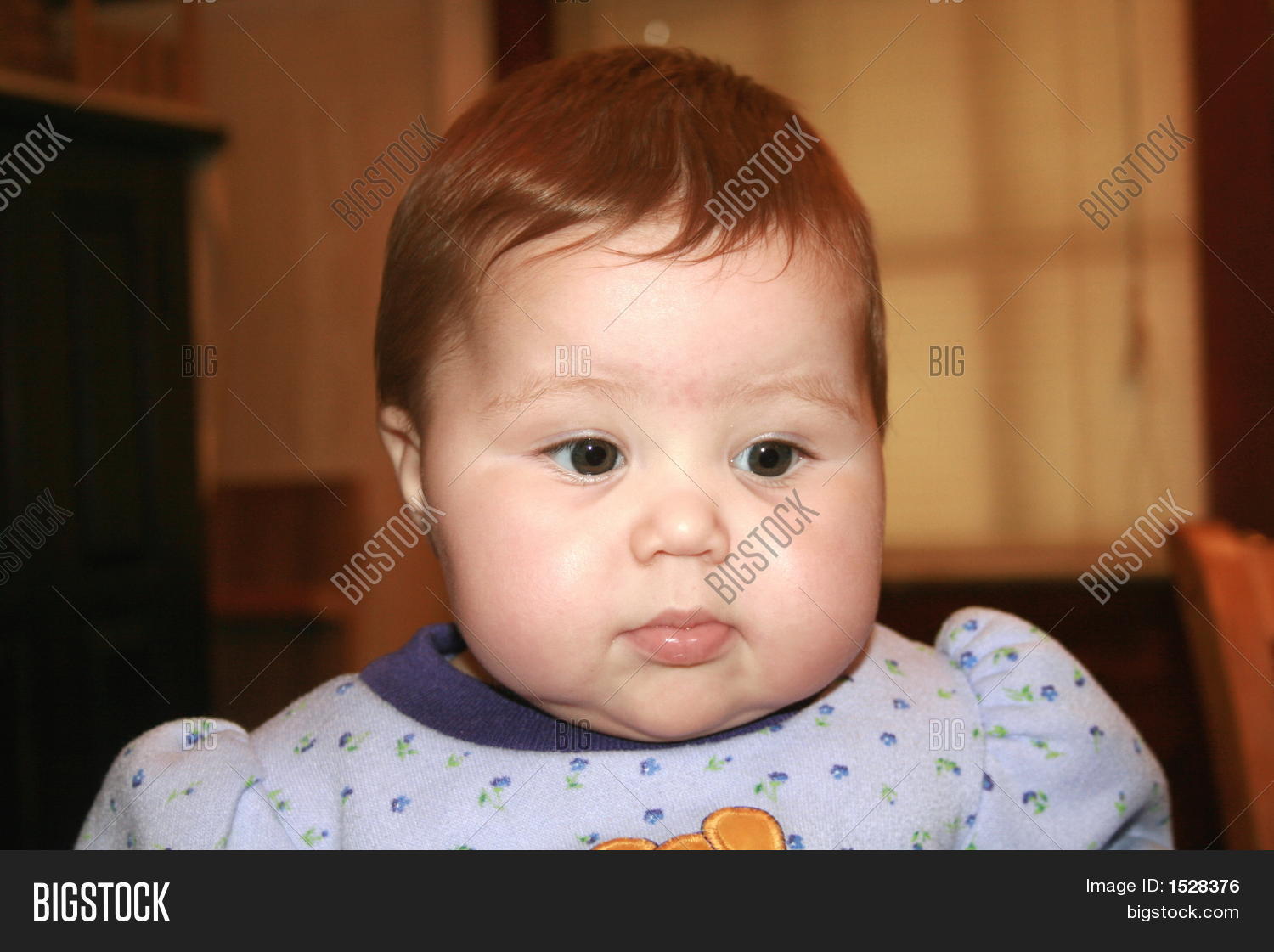 Chubby Cheek Little Image & Photo (Free Trial) | Bigstock