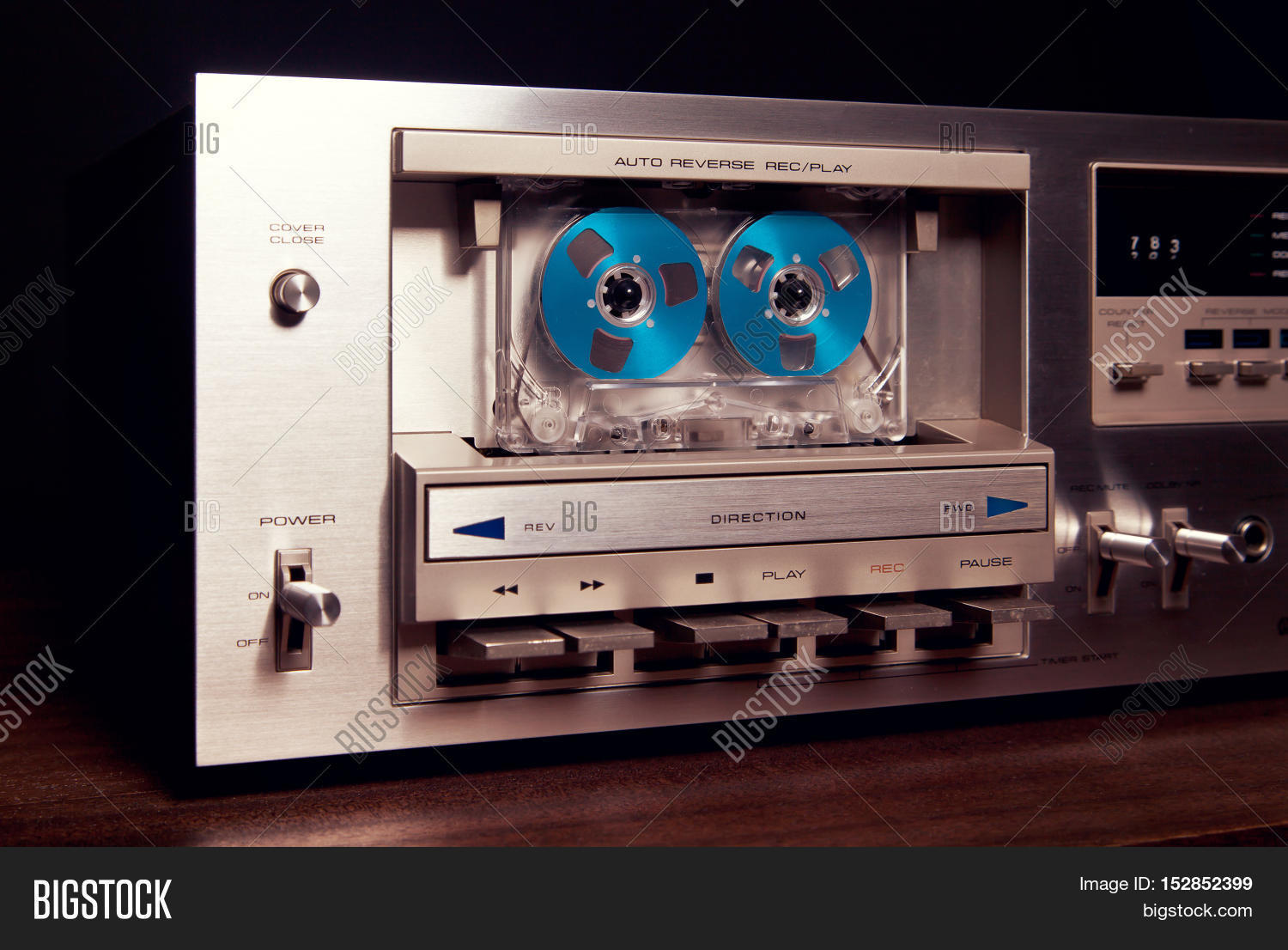 Vintage Stereo Image & Photo (Free Trial) | Bigstock
