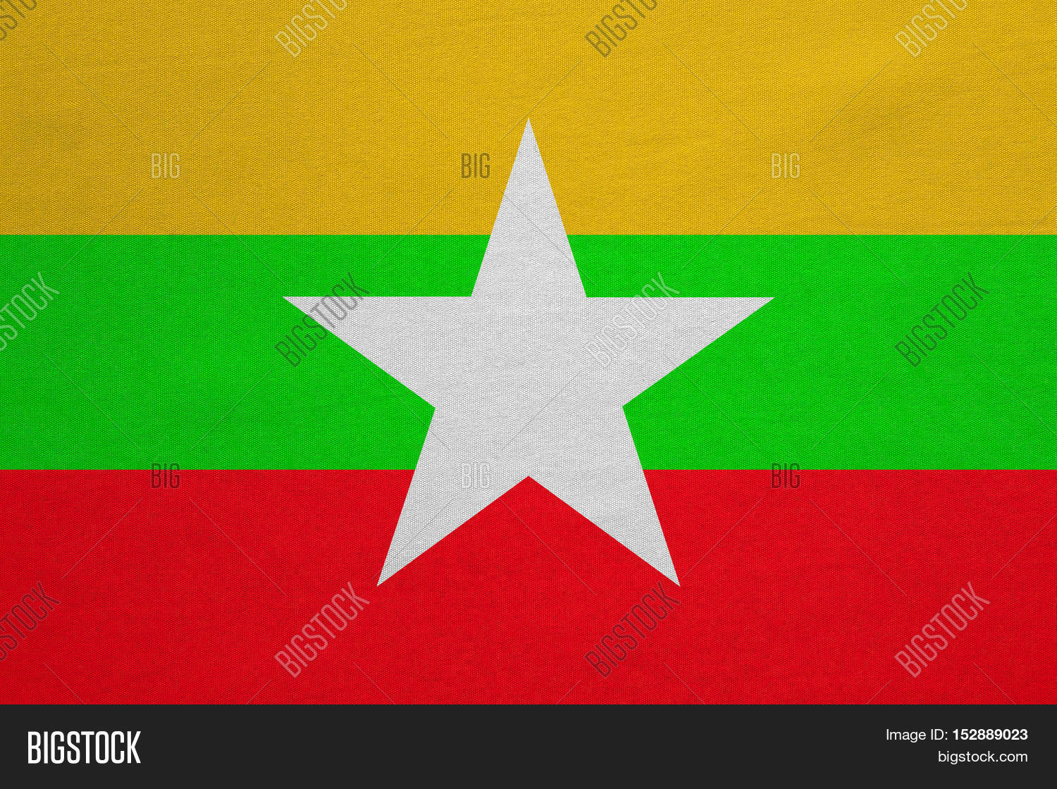 Myanmar National Image & Photo (Free Trial) | Bigstock