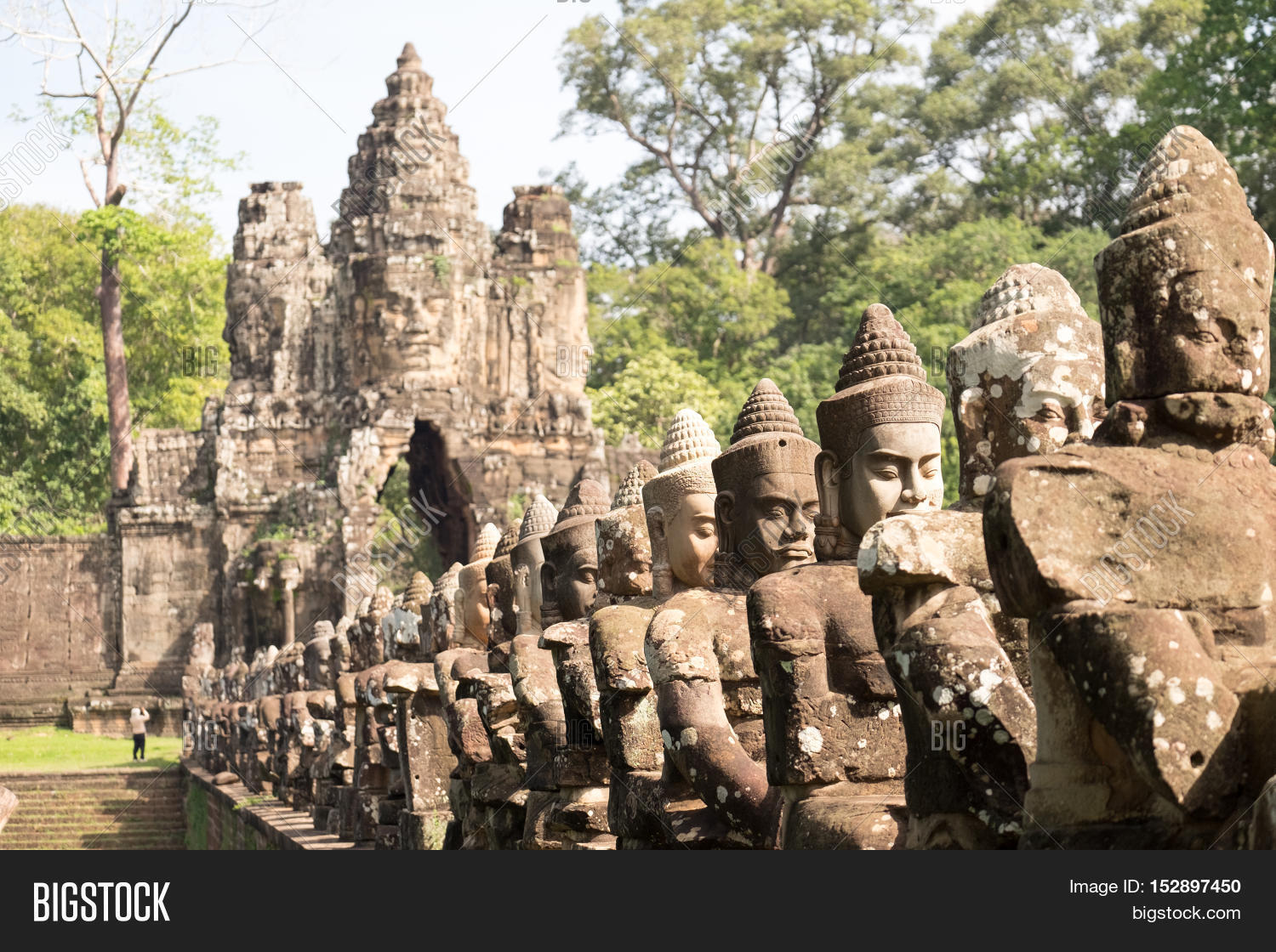 Deva Deity Row Image & Photo (Free Trial) | Bigstock
