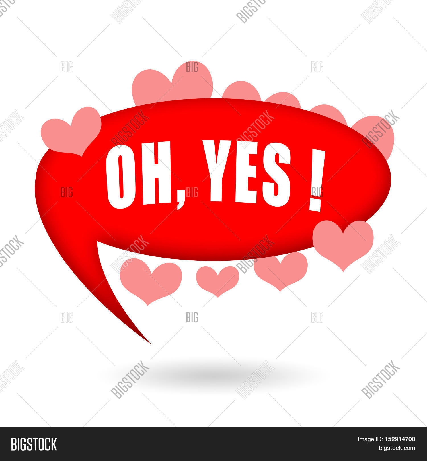 Oh, Yes! Red Hot Image & Photo (Free Trial) | Bigstock