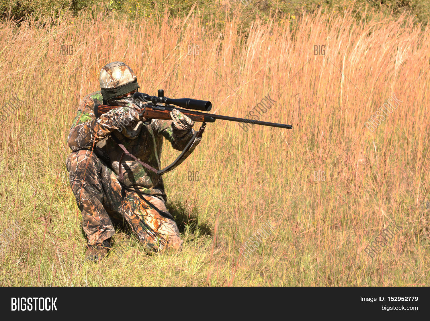 Hunter Grassy Field Image & Photo (Free Trial) | Bigstock