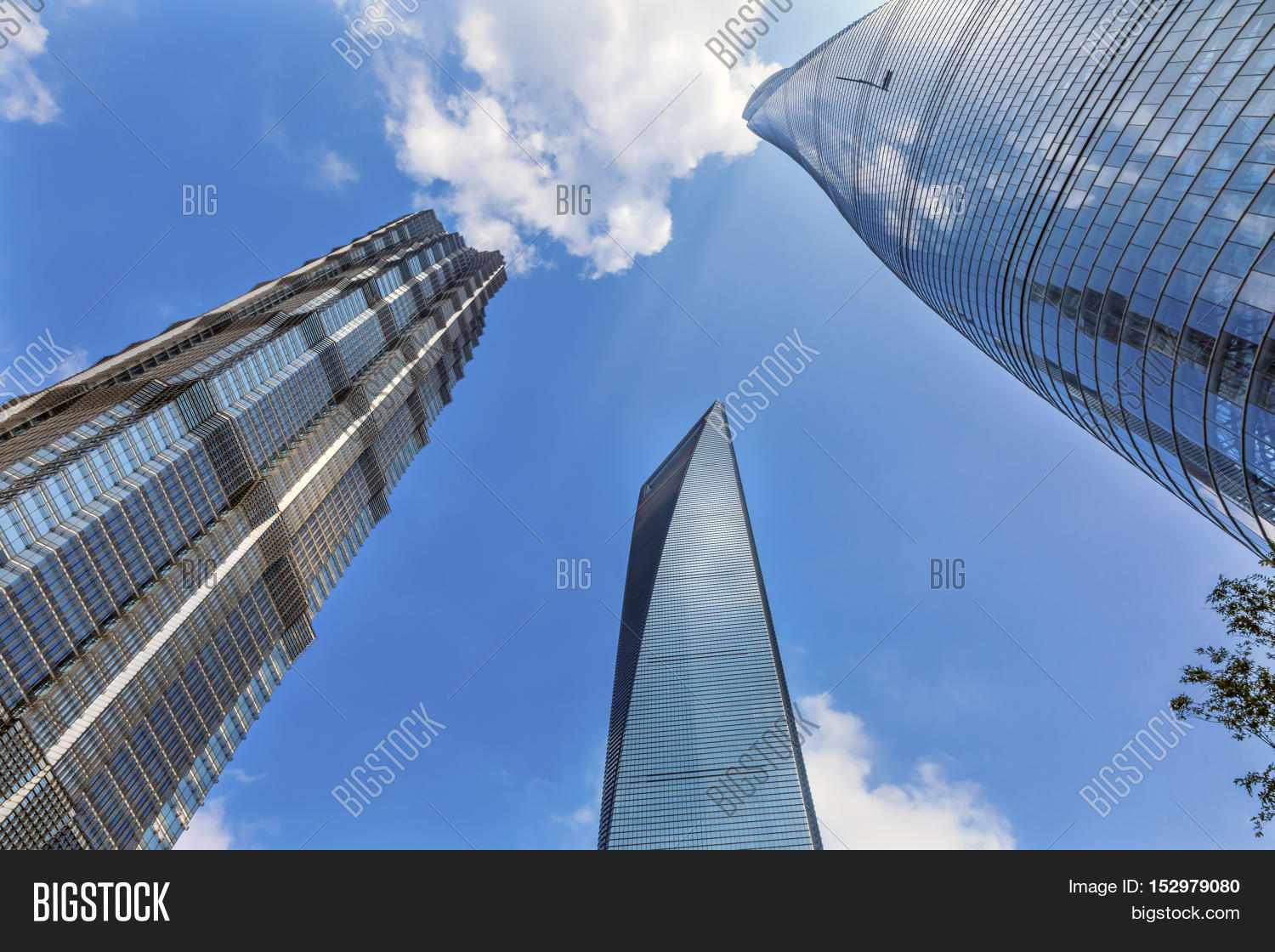 Three Skyscrapers Image & Photo (Free Trial) | Bigstock