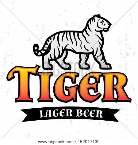 Bengal Tiger Beer Vector & Photo (Free Trial) | Bigstock