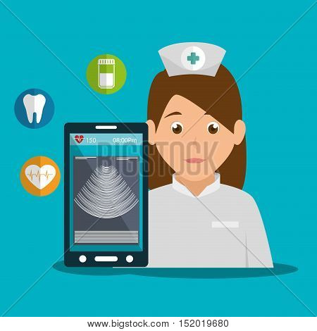 Avatar Woman Nurse Vector & Photo (Free Trial) | Bigstock