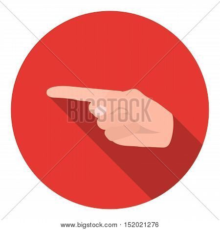 Index Finger Icon Vector & Photo (Free Trial) | Bigstock