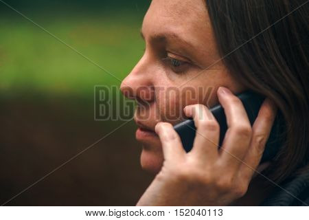 Imagen y foto Woman Serious (prueba gratis) | Bigstock