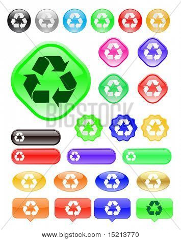 Vector Recycling Vector & Photo (Free Trial) | Bigstock