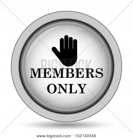 Members Only Icon Image & Photo (Free Trial) | Bigstock