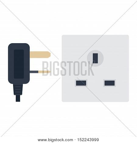 Electric Outlet Vector & Photo (Free Trial) | Bigstock