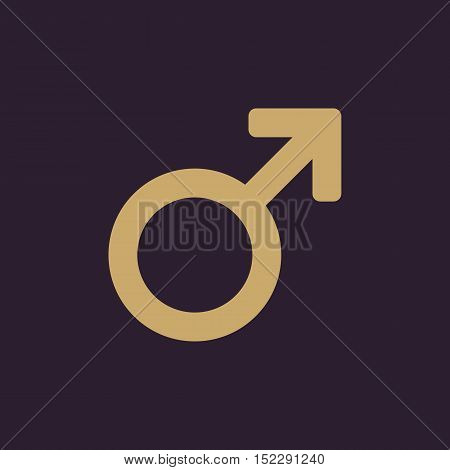 Male Icon. Man Symbol Vector & Photo (Free Trial) | Bigstock