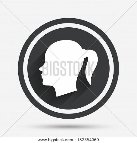 Head Sign Icon. Vector & Photo (Free Trial) | Bigstock