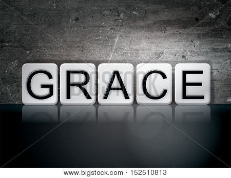 Grace Tiled Letters Image & Photo (Free Trial) | Bigstock