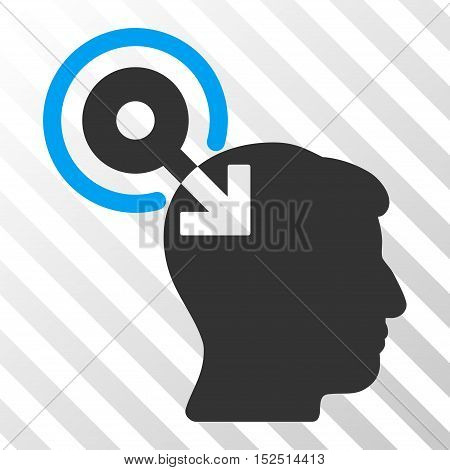 Blue Gray Brain Vector & Photo (Free Trial) | Bigstock