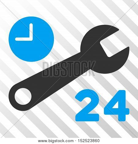 Blue Gray Service Vector & Photo (Free Trial) | Bigstock