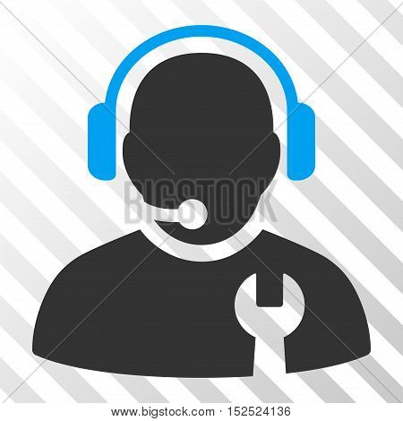 Blue Gray Service Vector & Photo (Free Trial) | Bigstock