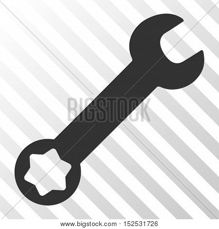 Gray Wrench Toolbar Vector & Photo (Free Trial) | Bigstock