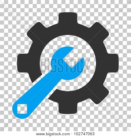 Blue Gray Service Vector & Photo (Free Trial) | Bigstock