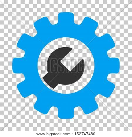 Blue Gray Service Vector & Photo (Free Trial) | Bigstock