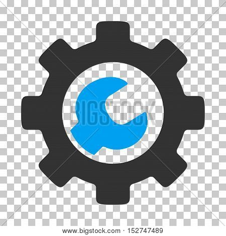 Blue Gray Service Vector & Photo (Free Trial) | Bigstock