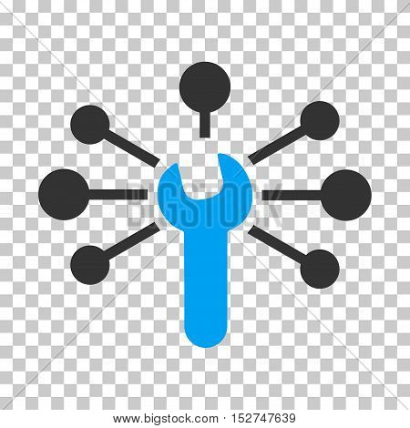 Blue Gray Service Vector & Photo (Free Trial) | Bigstock