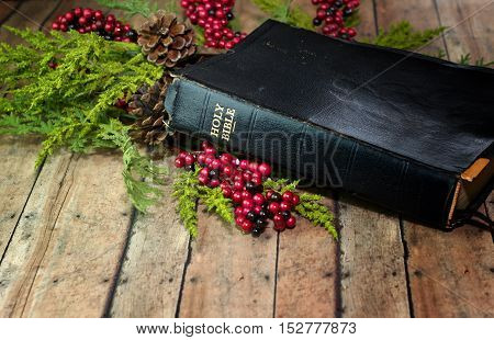 Old Rustic Bible Image & Photo (Free Trial) | Bigstock