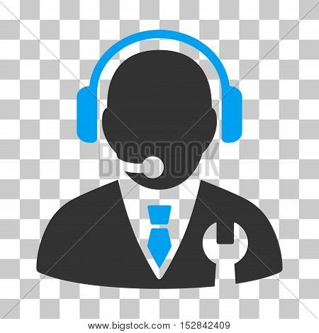 Blue Gray Service Vector & Photo (Free Trial) | Bigstock