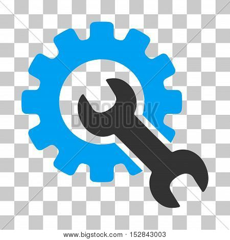 Blue Gray Service Vector & Photo (Free Trial) | Bigstock