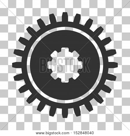 Gray Cogwheel Vector & Photo (Free Trial) | Bigstock