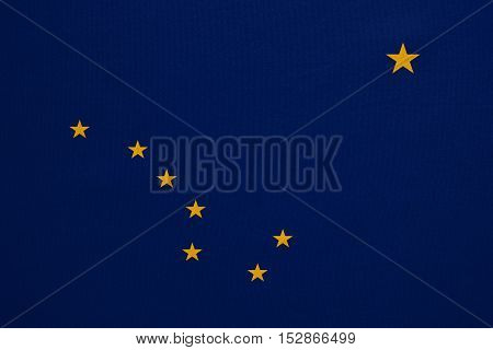 Flag US State Alaska. Image & Photo (Free Trial) | Bigstock