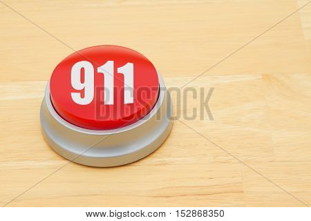 911 Red Push Button Image & Photo (Free Trial) | Bigstock