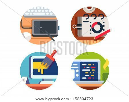 Computer Software Vector & Photo (Free Trial) | Bigstock