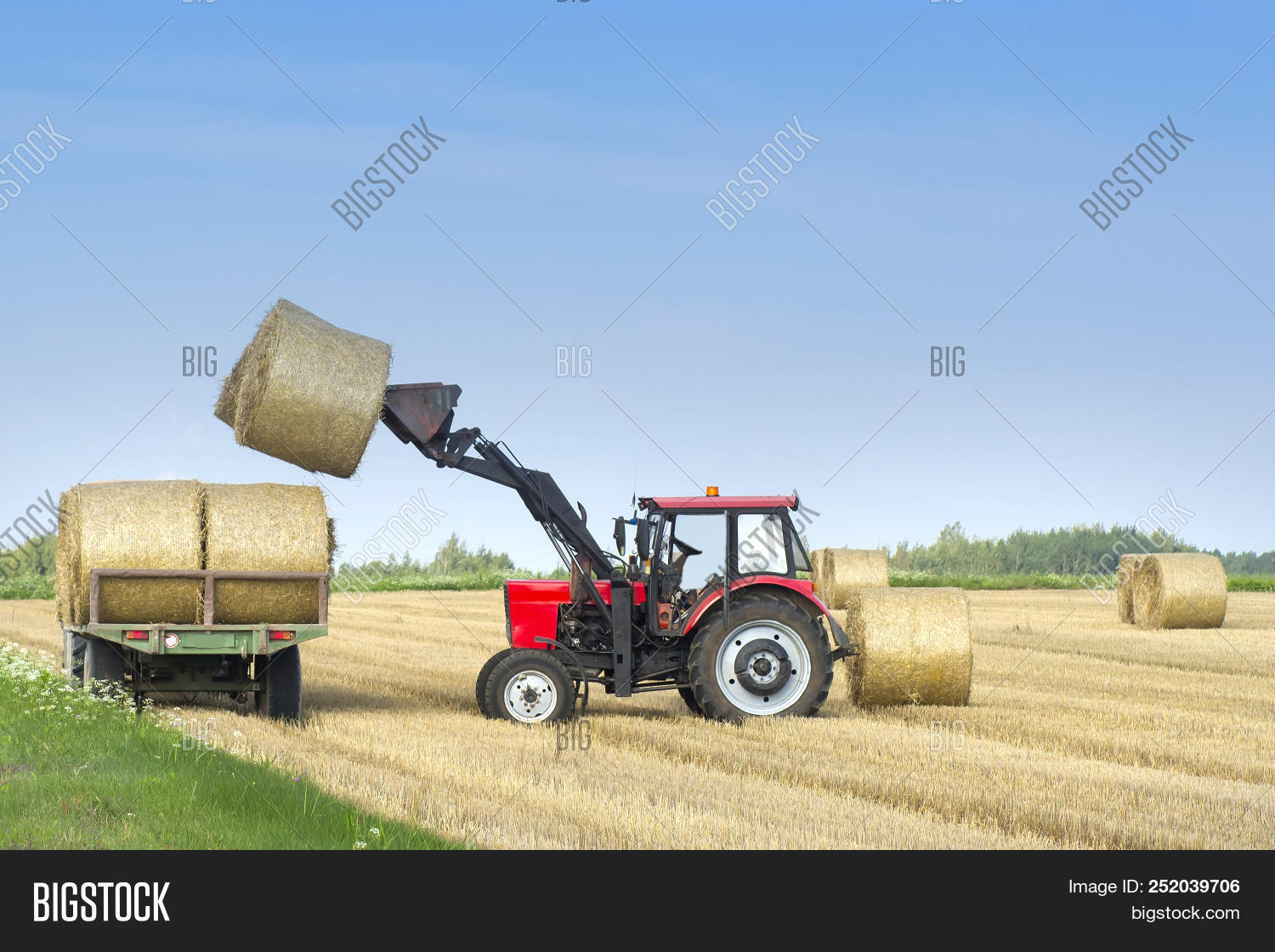 Agricultural Machinery Image & Photo (Free Trial) | Bigstock