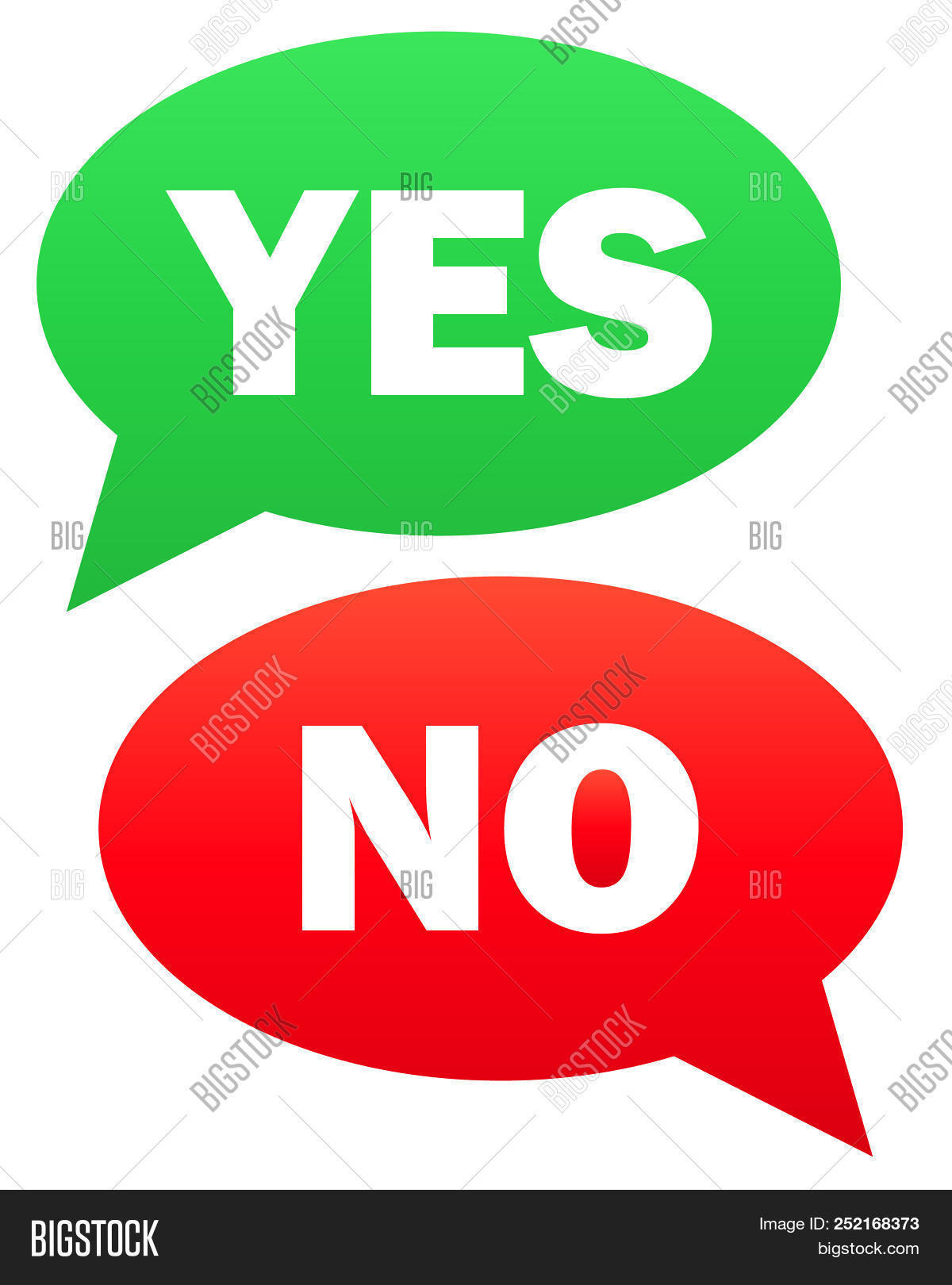 Yes And No Icon