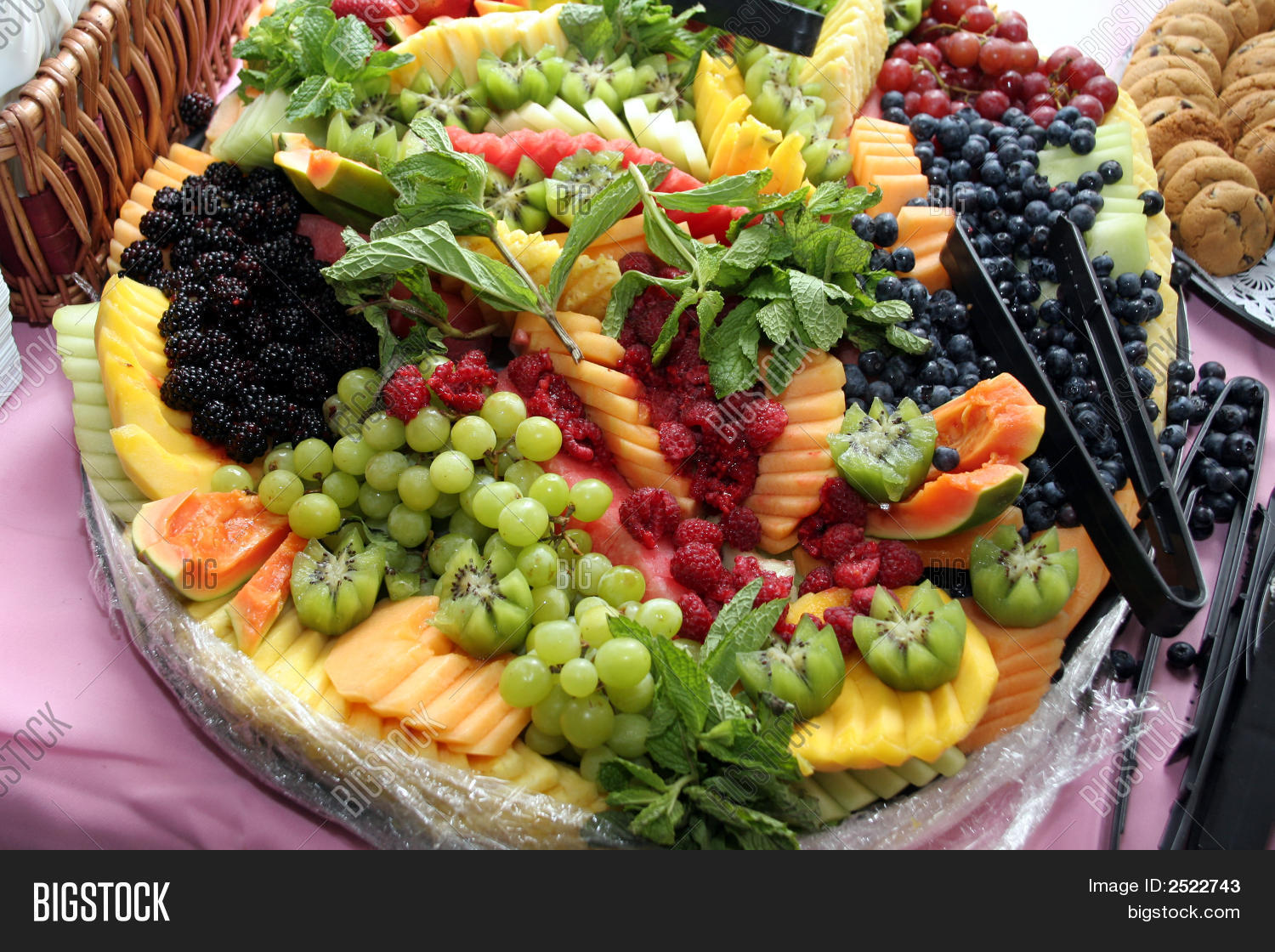 Fruits Plate Image & Photo (Free Trial) | Bigstock