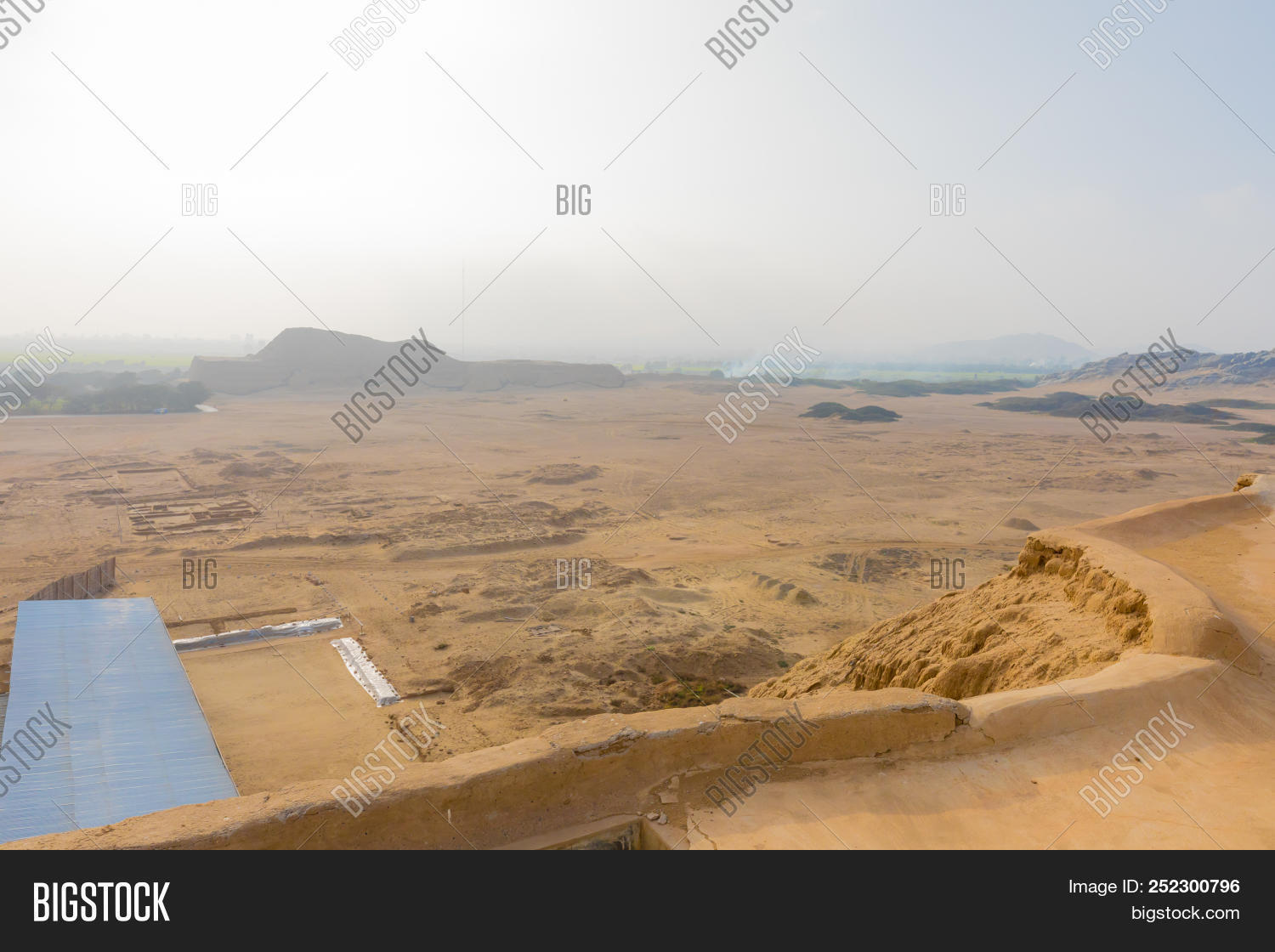 Peru July 2018 Pyramid Image & Photo (Free Trial) | Bigstock